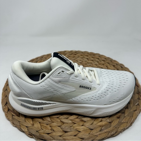 Brooks | Shoes | Brooks Adrenaline Gts 24 Running Shoes Coconut Black ...
